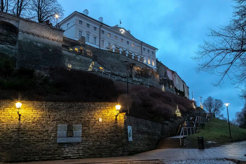 Patkuli trepp sulgub esmaspäeval remondiks | Tallinn